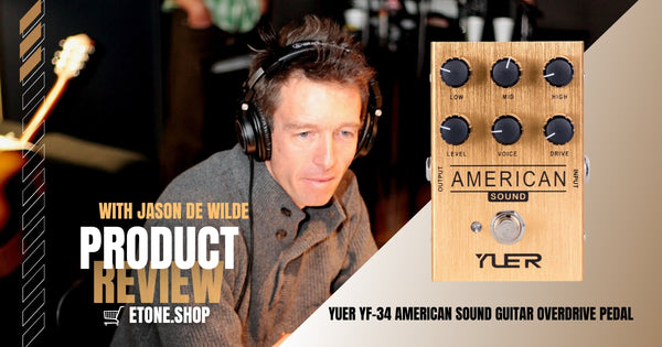 YUER YF-34 American Sound Part#2 With Digital Workstation - ETONE.SHOP